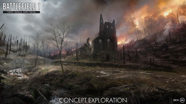 Battlefield 1 : les Français débarquent à Verdun - Always For Keyboard