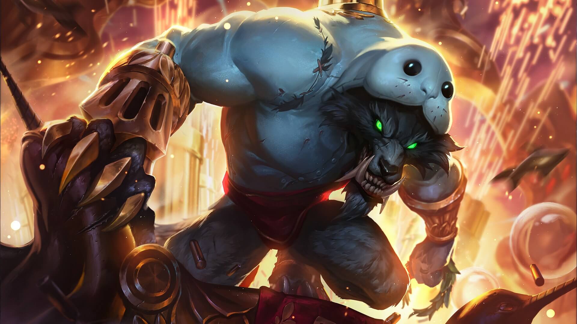 [League of Legends] : aperçu détaillé du rework de Warwick - Always For ...