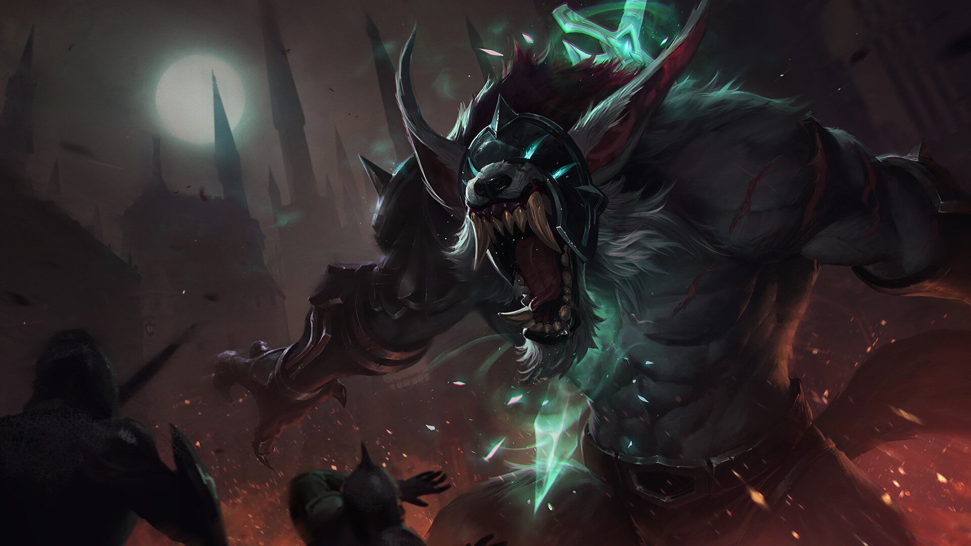 [League of Legends] : aperçu détaillé du rework de Warwick - Always For ...