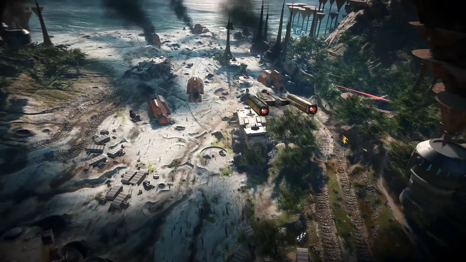 [TEST] Star Wars : Battlefront 2, c'est bien mais... Electronic Arts ...