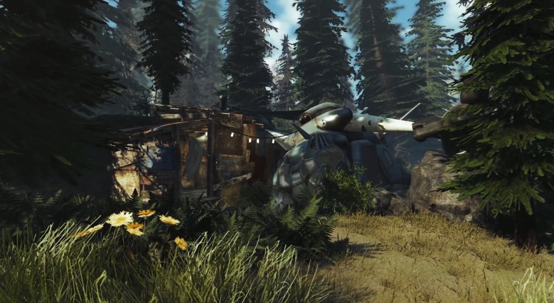 Le trailer du mod Fallout : Cascadia nous emmène dans la verdure de ...