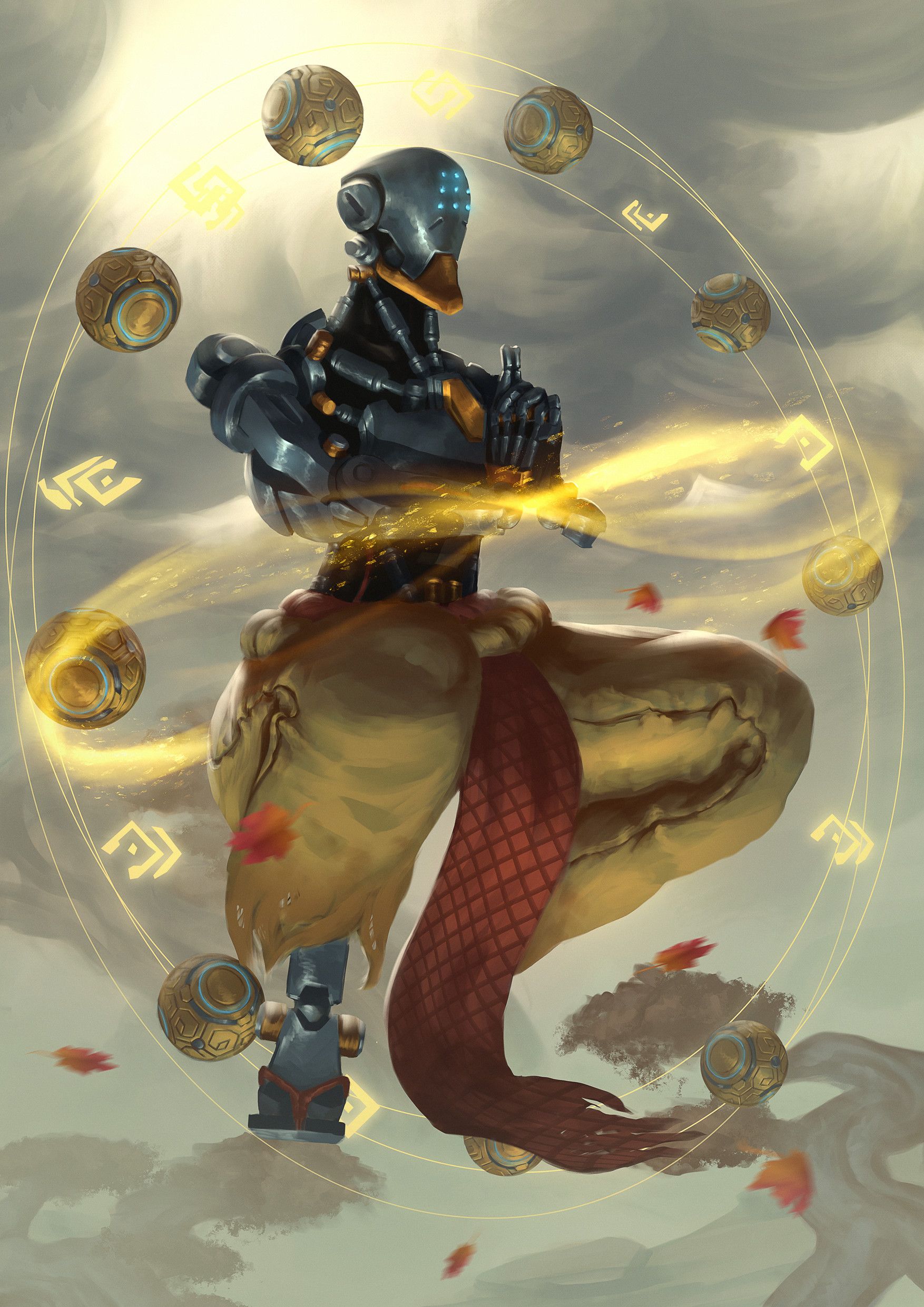 [Heroes Concept] Zenyatta, Moine Omniaque - Always For Keyboard