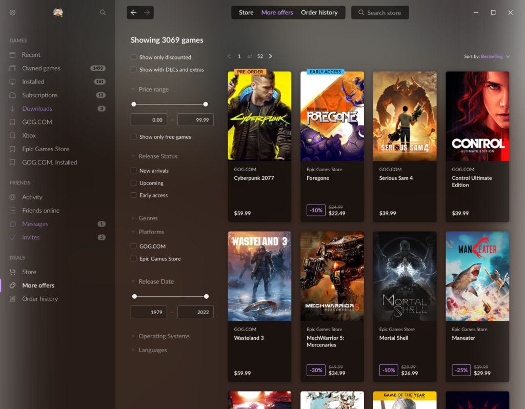 Encore en bêta, une fonctionnalité permet d'acheter des jeux sur ...