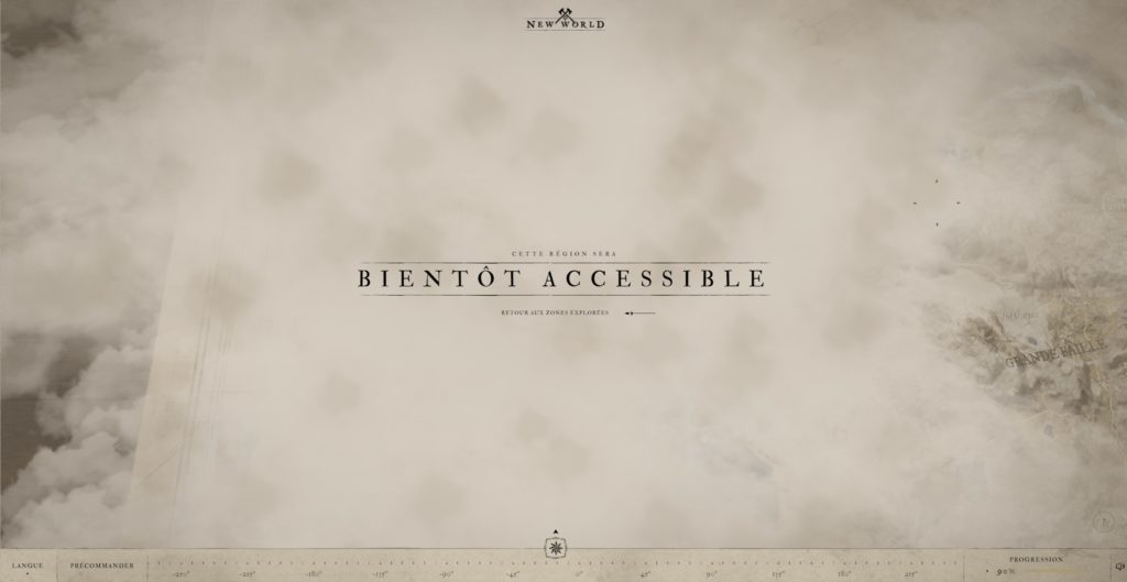 Découvrez une sublime map interactive de New World, et ses nombreuses ...