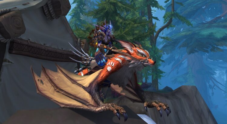[GUIDE] Dragonflight : comment récupérer la monture secrète Griffe-de ...