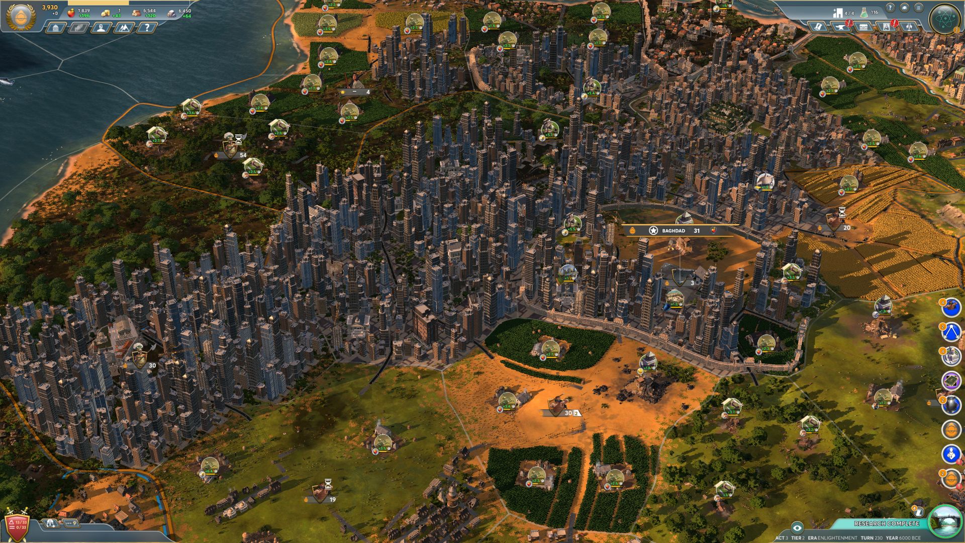 Voici un premier aperçu de Ara : History Untold, le jeu 4X édité par ...