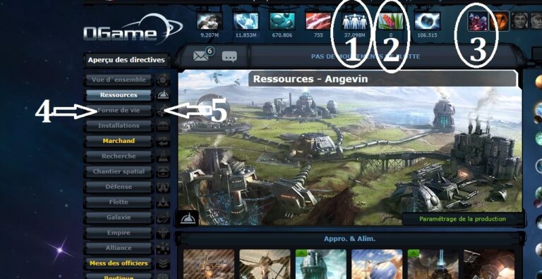 [GUIDE] OGame : tout savoir sur les formes de vie, de leur découverte à ...