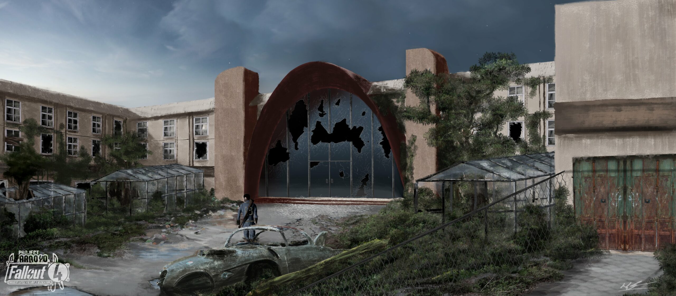 Des fans veulent recréer Fallout 2 dans le moteur du 4, et le premier ...