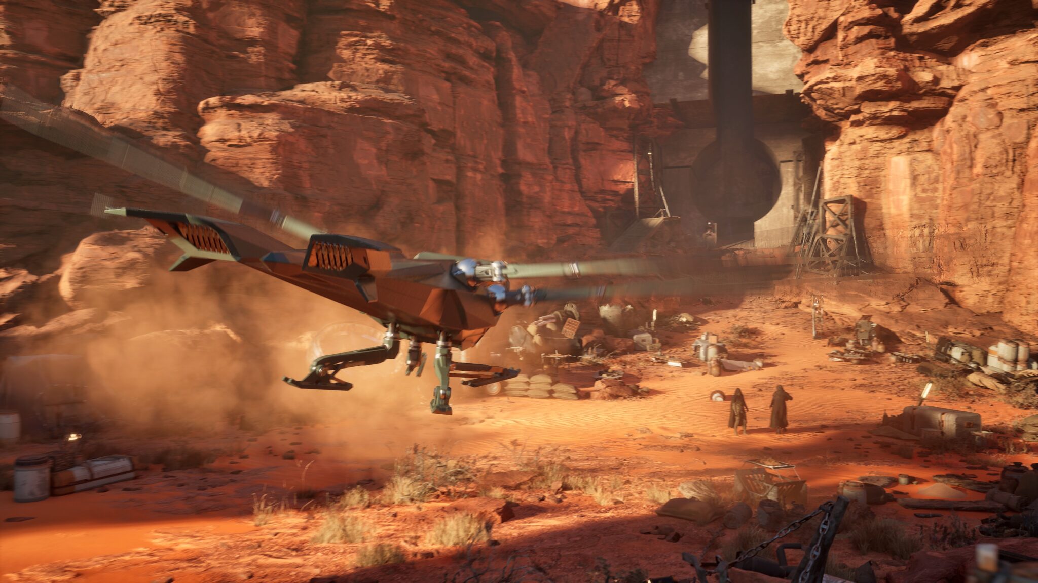 [GUIDE] Tout sur les véhicules de Dune : Awakening - Always For Keyboard