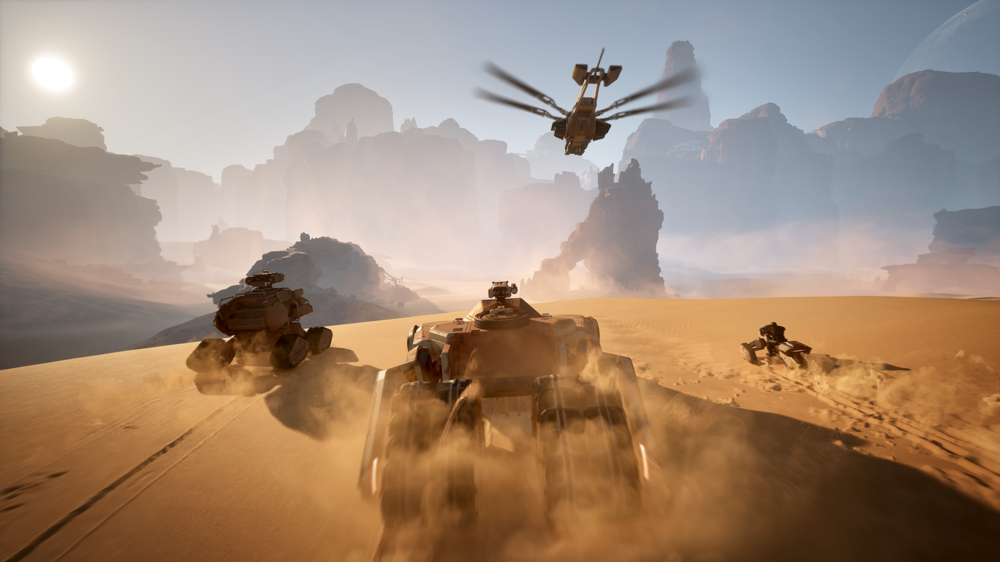 [Summer Game Fest 2024] Dune : Awakening dévoile un magnifique trailer ...
