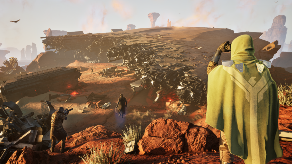 Découvrez encore plus de gameplay de Dune : Awakening, en amont de la ...