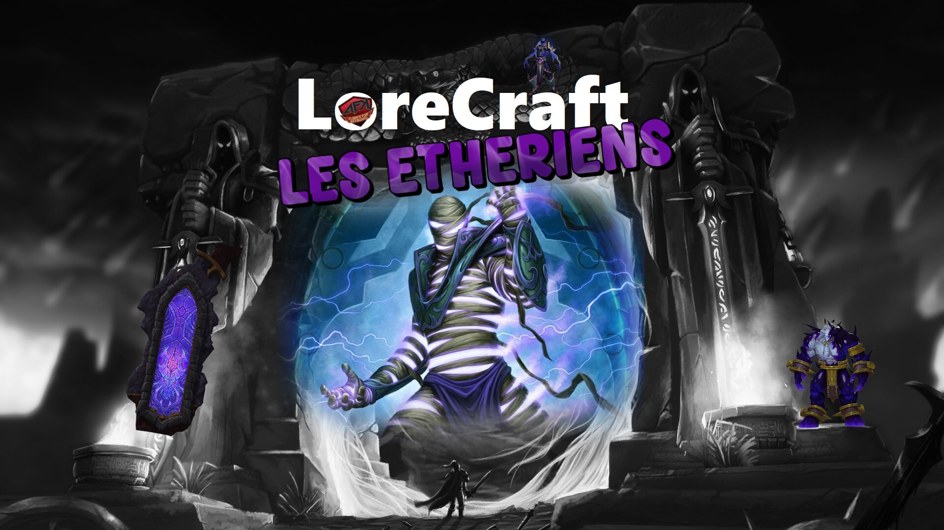 [LoreCraft] Apprenez-en plus sur les Éthériens, de leur planète d'origine aux liens avec le Vide ...