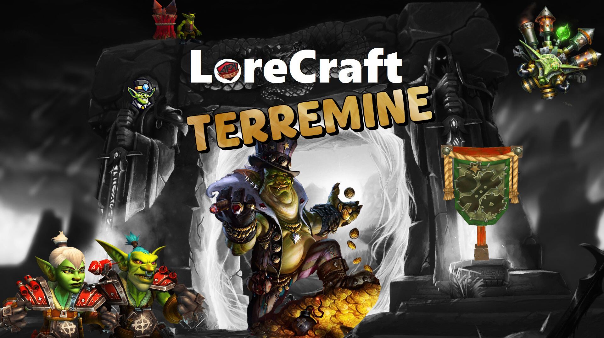 [LoreCraft] Évoquons un peu Terremine, cette mystérieuse mégapole souterraine - Always For Keyboard