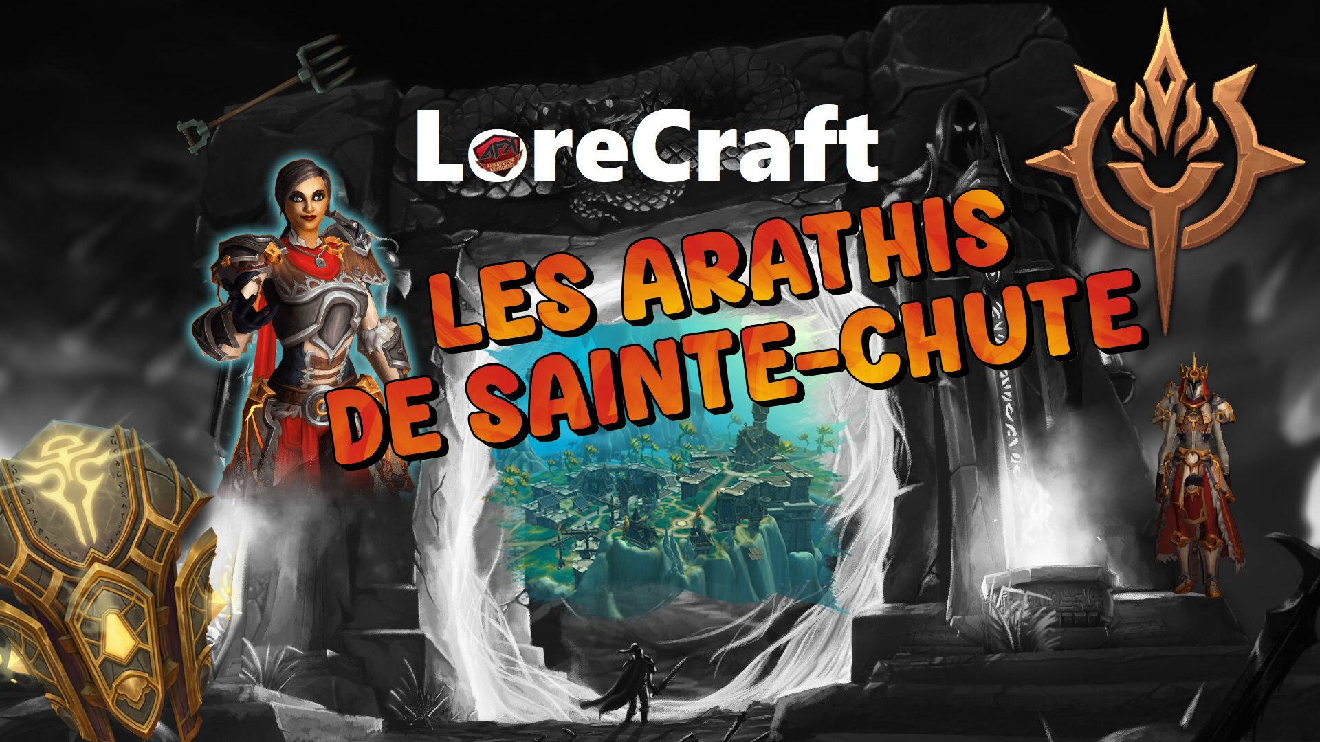 [LoreCraft] D'où viennent les Arathis de Sainte-Chute, et quel est leur lien avec l'empire ...