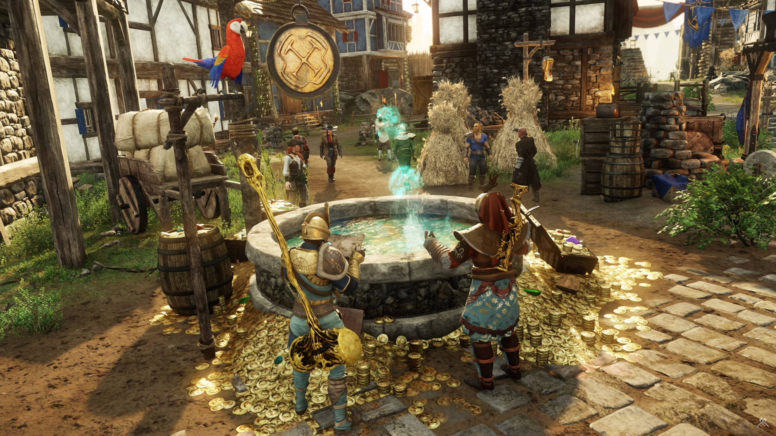 New World : Aeternum présente en vidéo sa nouvelle zone PvP, et un raid ...