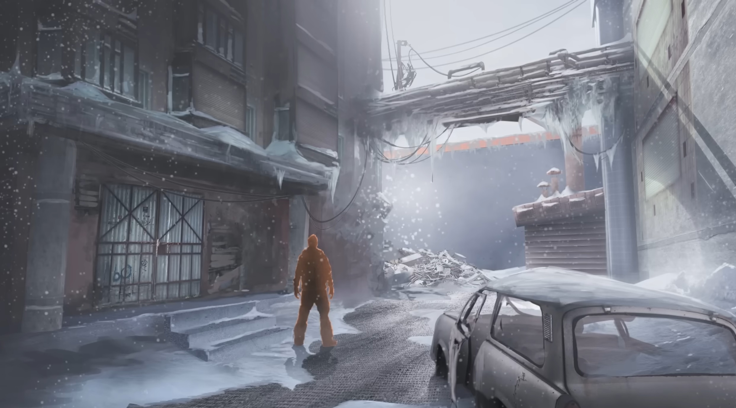 Project Borealis, l'épisode 3 pas vraiment officiel de Half-Life 2, s ...