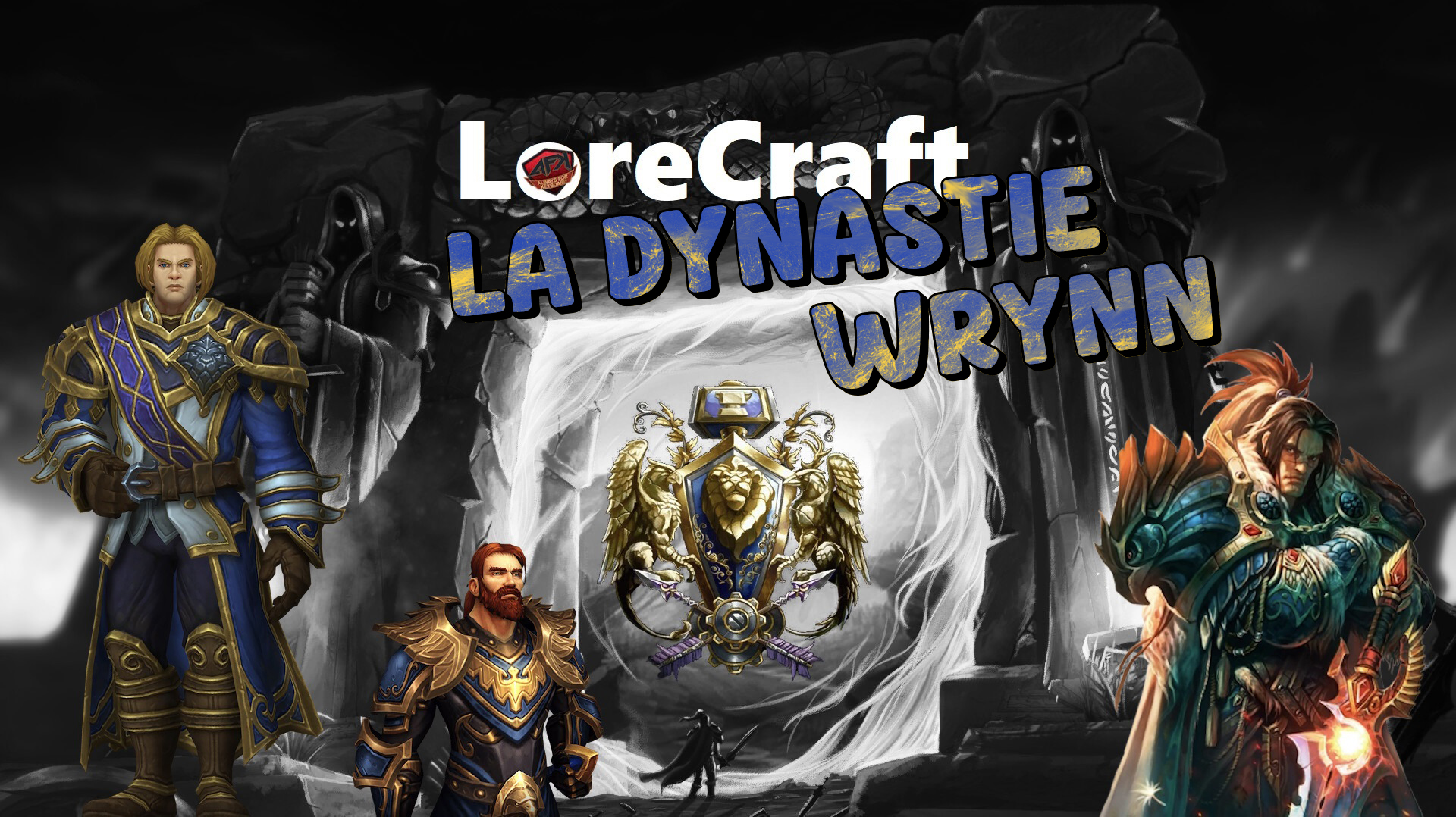 [LoreCraft] Découvrez l'histoire de la dynastie Wrynn - Always For Keyboard