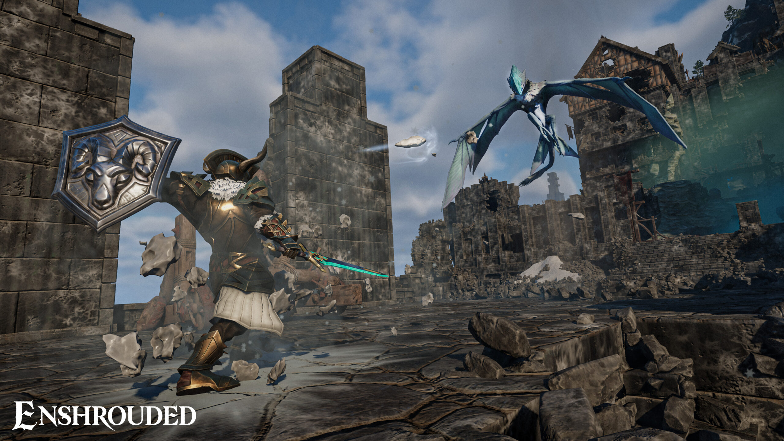 Un an après, le très bon Enshrouded s'offre une mise à jour et une ...