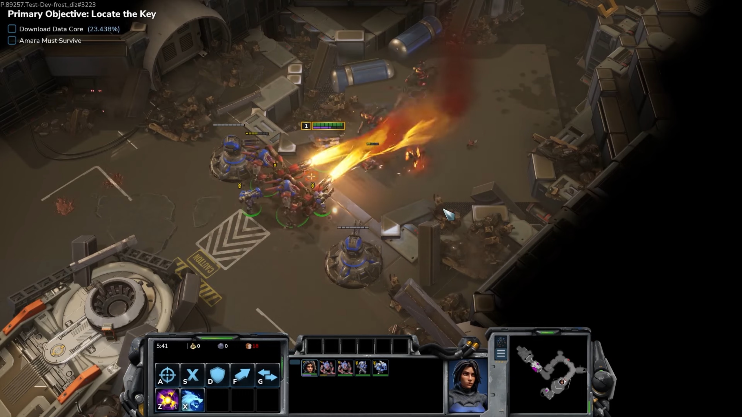 Stormgate annonce une refonte complète de sa campagne narrative, et le ...