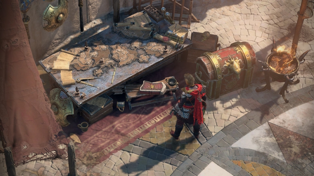 La map de Skovos, zone quasi-certaine de la prochaine extension de ...