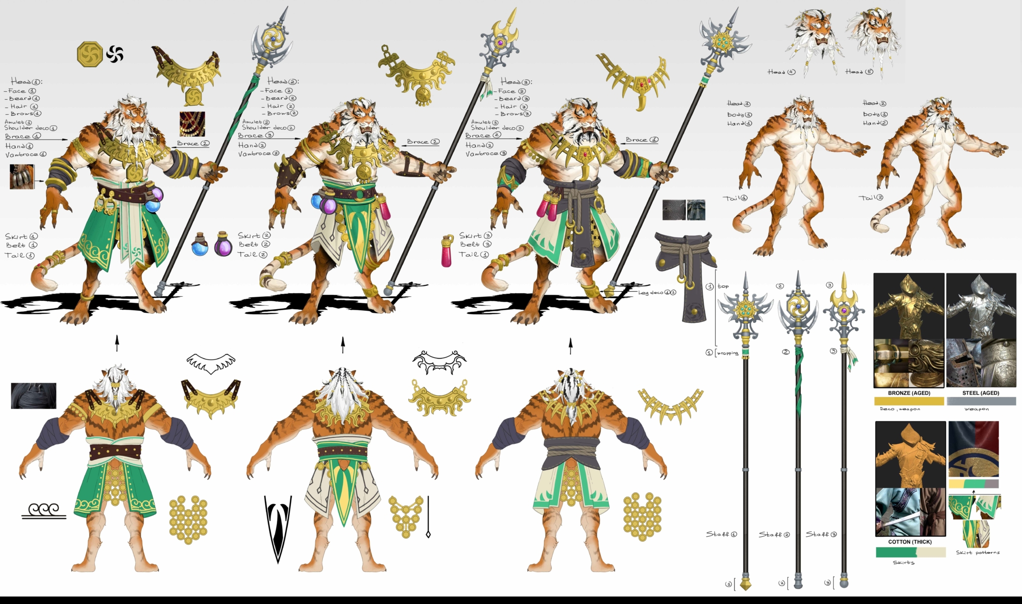 Total War : Warhammer 3 dévoile son premier "character pack" qui ...