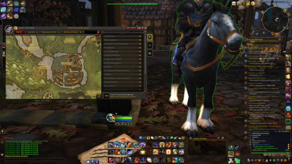 World of Warcraft : voici où trouver ce satané Seigneur Candren (c'est ...